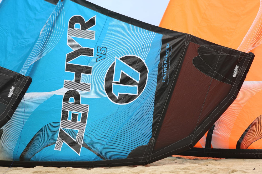 Zephyr V5 - Make light wind riding a breeze - Ozone Kites UK